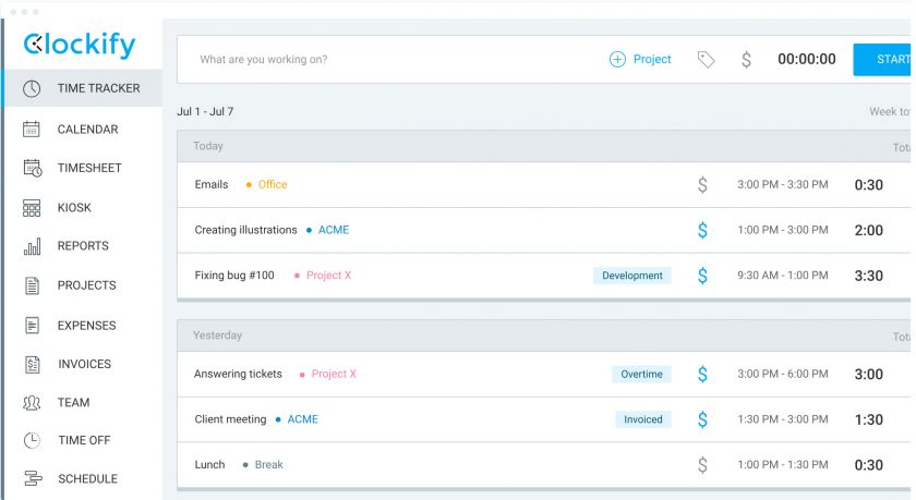 The best time management software of 2023-2024